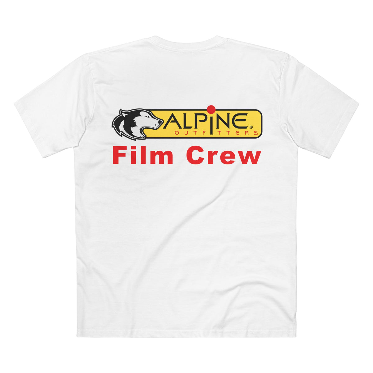 Film Crew Classic Tee, Movie Set Shirt, Film Production Clothing, Crew ...