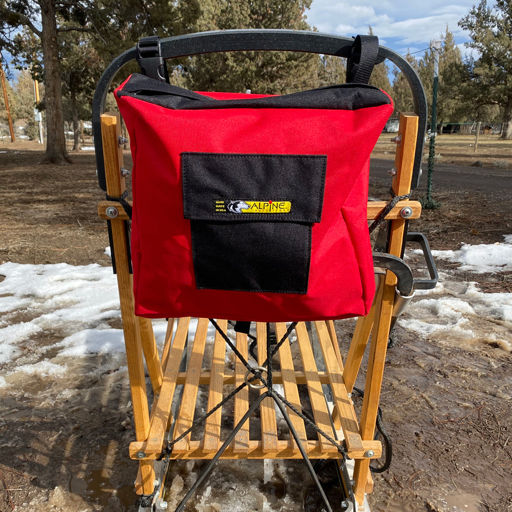 Handlebar Bag for Sled & Cart – Alpine Outfitters