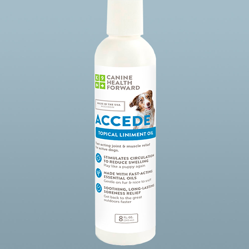 ACCEDE Topical Liniment Oil for Dogs – Alpine Outfitters