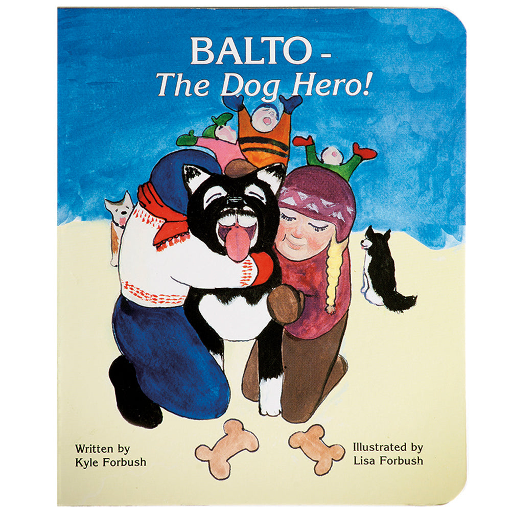 Balto Sled Dogs Cartoon
