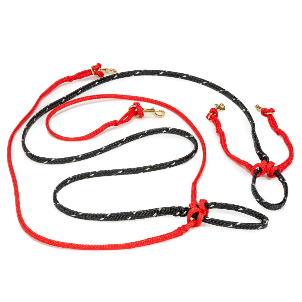 2-Dog Rope Gangline - Modular Section – Alpine Outfitters